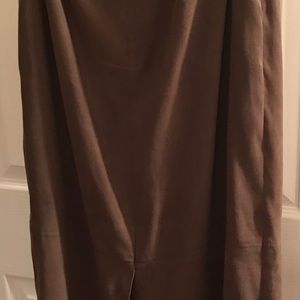 Basler | Skirts | Basler Skirt In Olive Green 0 New Milled Wool | Poshmark